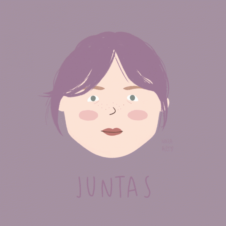 Siempre juntas ~ Nazaret Escobedo · Ilustración, animación 2D y diseño ...