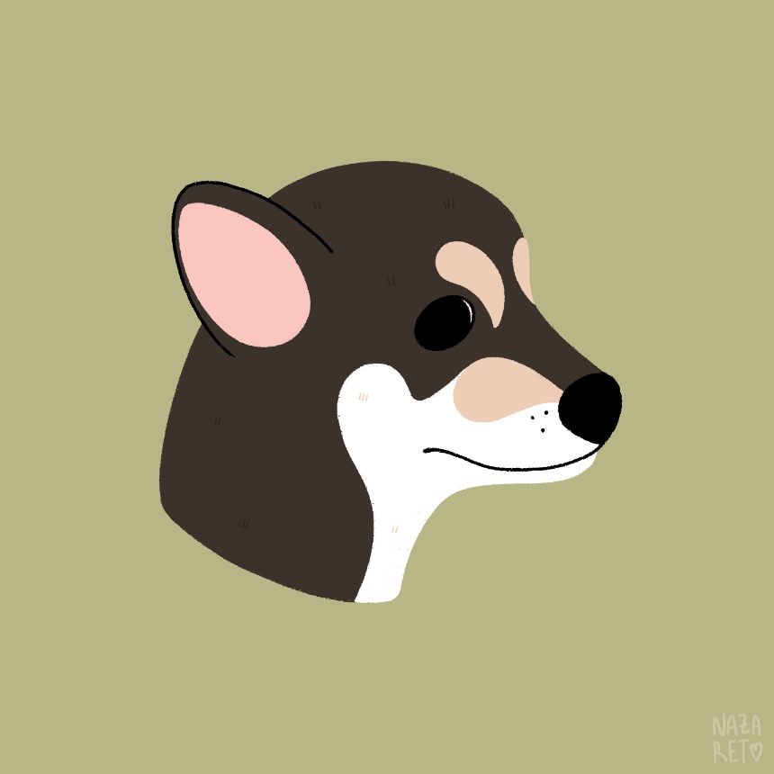 Loops de perritos haciendo cosas ~ Nazaret Escobedo · Ilustración ...